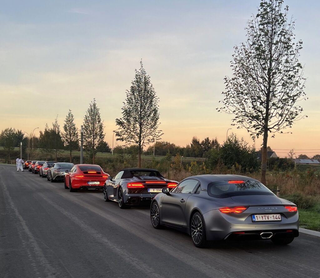 De Zoute GT Tour Van Fon Martens - KNOKKE TALKS.